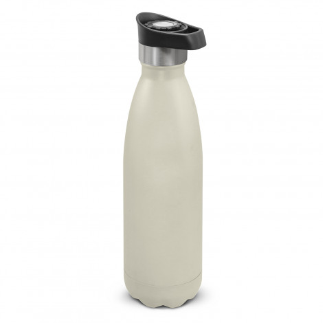 Mirage Powder Coated Vacuum Bottle - Push Button Lid | QuickMerch